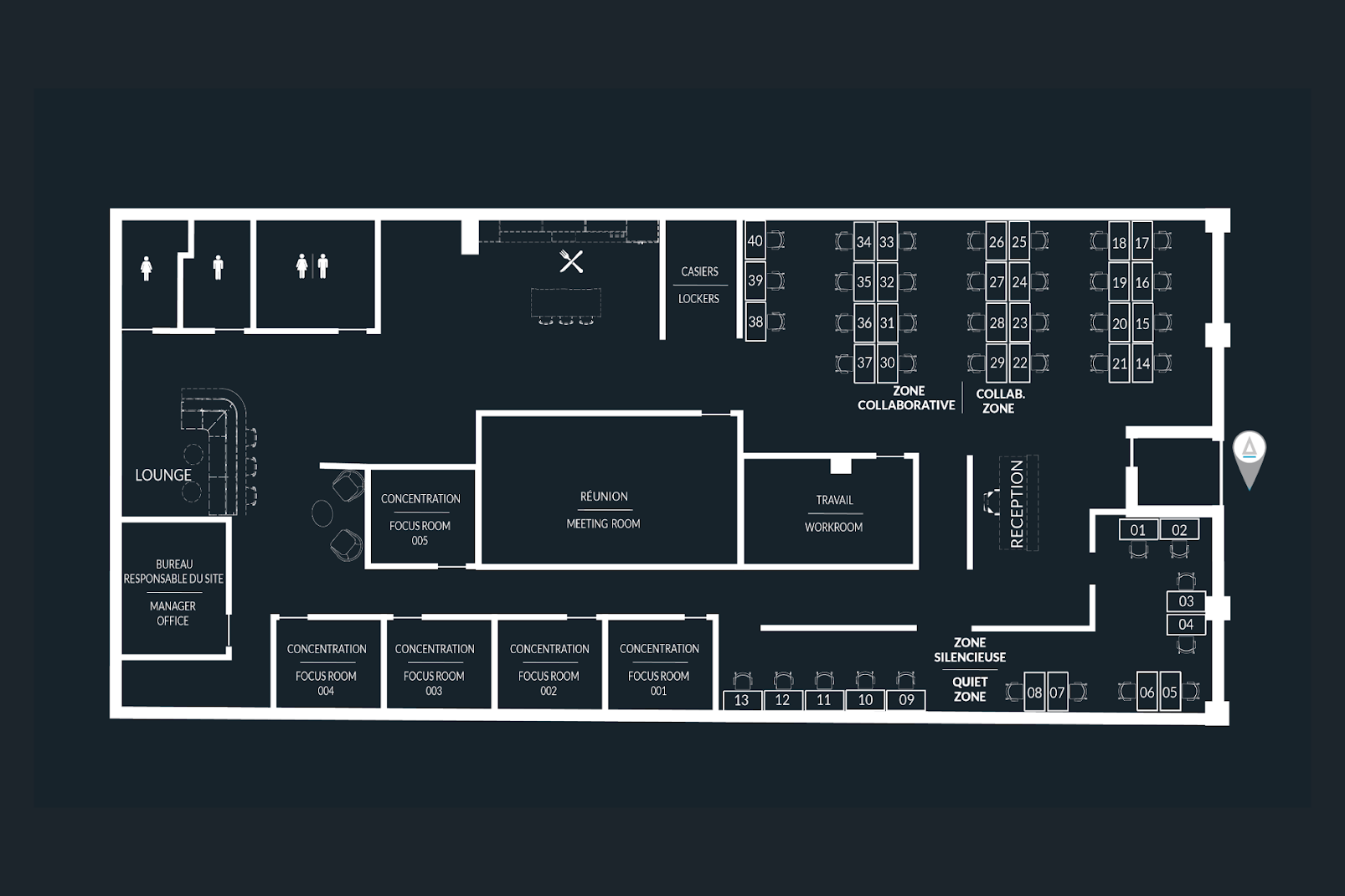 LAUFT | Plateau - Flexible Workspace in | Lauft